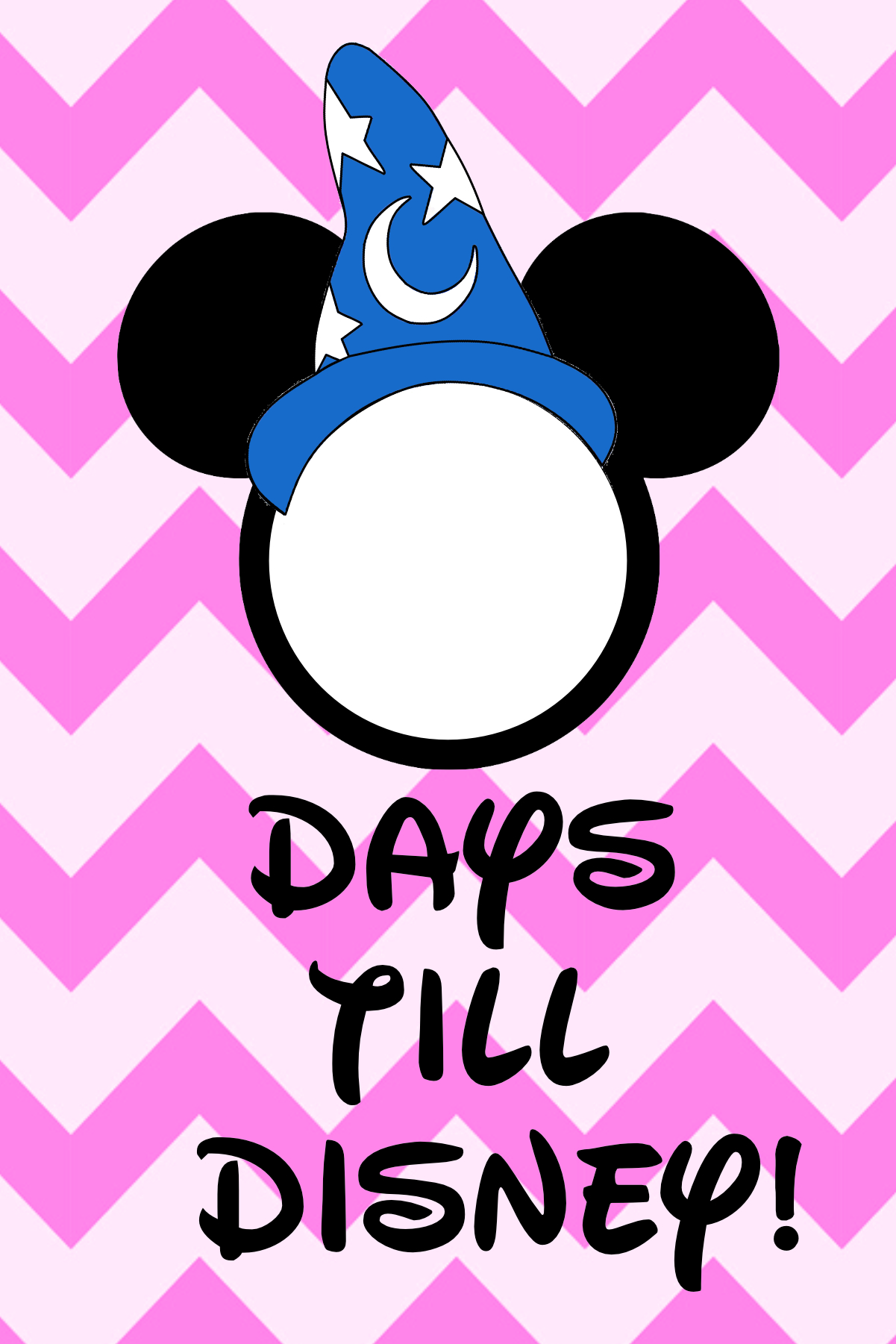Free Disney Countdown Printables Disney Dream Co Free Disney Countdown Printables Disney Dream Co