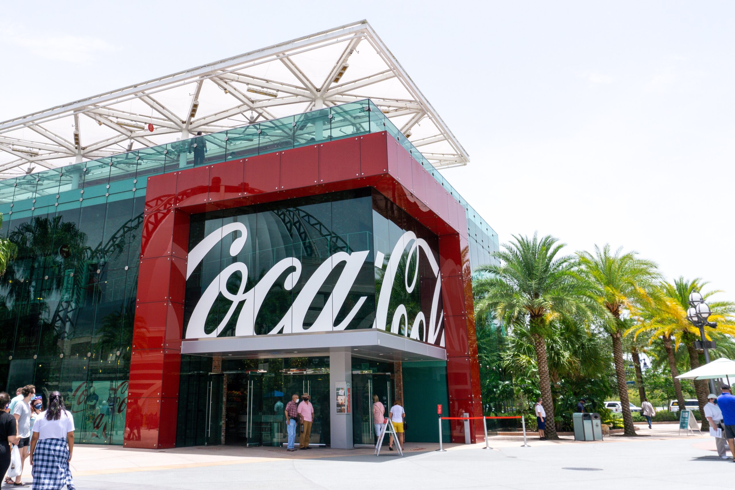 Coca-Cola Rooftop Beverage Bar at Disney Springs - Disney Dream Co